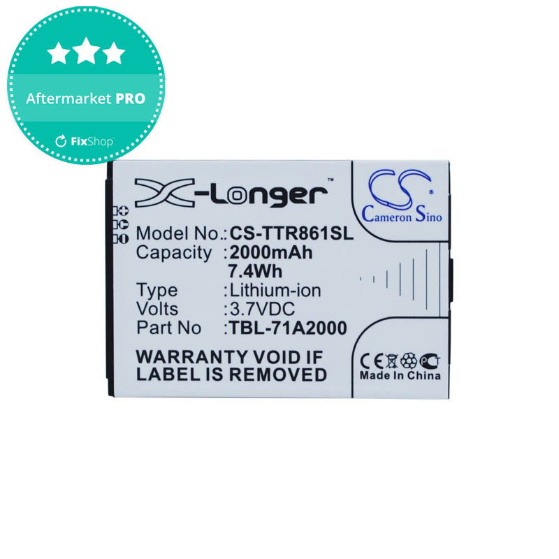 TP-Link M5000, M7000-series, TL-M5350, TL-M7300, TL-TR761, TL-TR861 - Baterija TBL-71A2000 ...